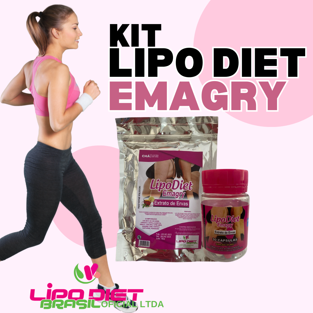COMBO Lipo Diet Caps. Rosa
